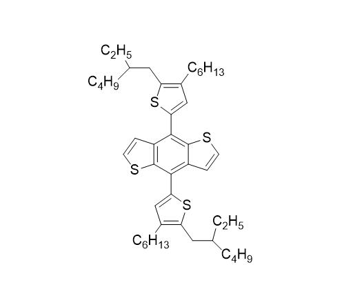 4,8-Bis(5-(2-ethylhexyl)-4-hexylthiophen-2-yl)benzo[1,2-b:4,5-b ...